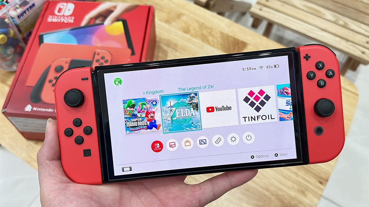 Nintendo Switch Oled hack: Hướng dẫn sử dụng và Những điều cần lưu ý ...