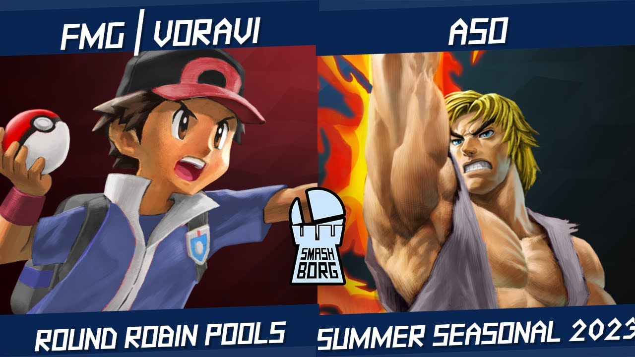 Smashborg Summer Seasonal 2023 Pools // FMG | Voravi?! (Pokémon Trainer ...