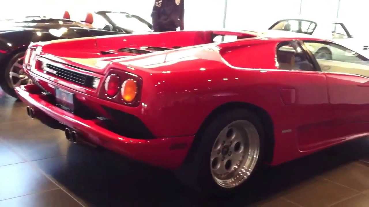 Ferrari Diablo engine whine. - YouTube