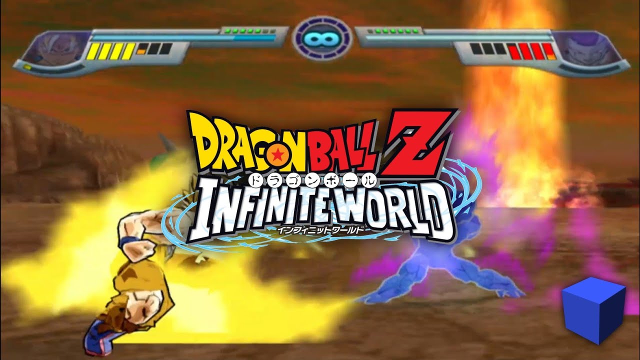 Dragon Ball Z Infinite World Gameplay | AetherSX2 - YouTube
