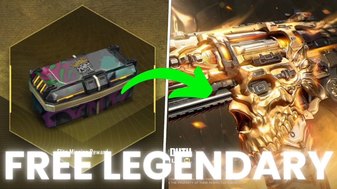 How to Get This FREE Legendary Weapon in CoD Mobile Before It’s Too ...