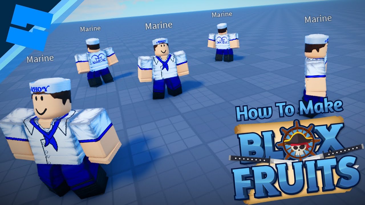 [ REMAKE ] How to make Blox Fruit in Roblox Studio | Part 3 - YouTube