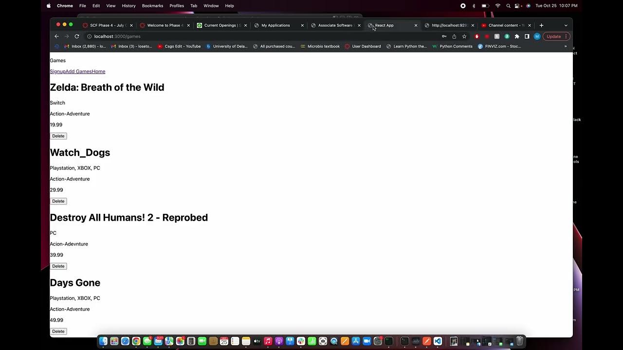 SCF x FLATIRON Coding Bootcamp Phase 3 Project - YouTube