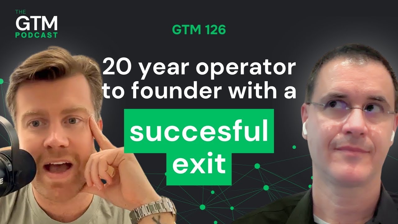 GTM 126: Reverse Engineering the Founder Journey—Twitter Ads to $650M & Webflow Acquisition ...