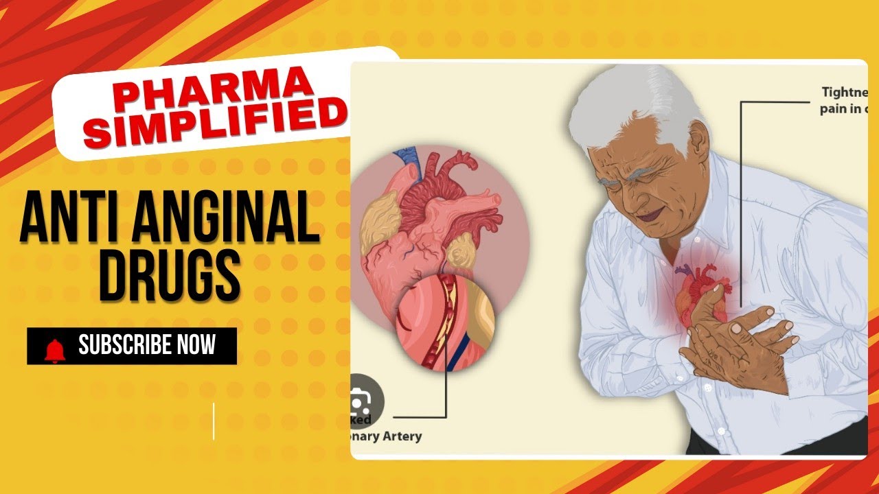 Pharmacology made easy - Anti-anginal agents - YouTube