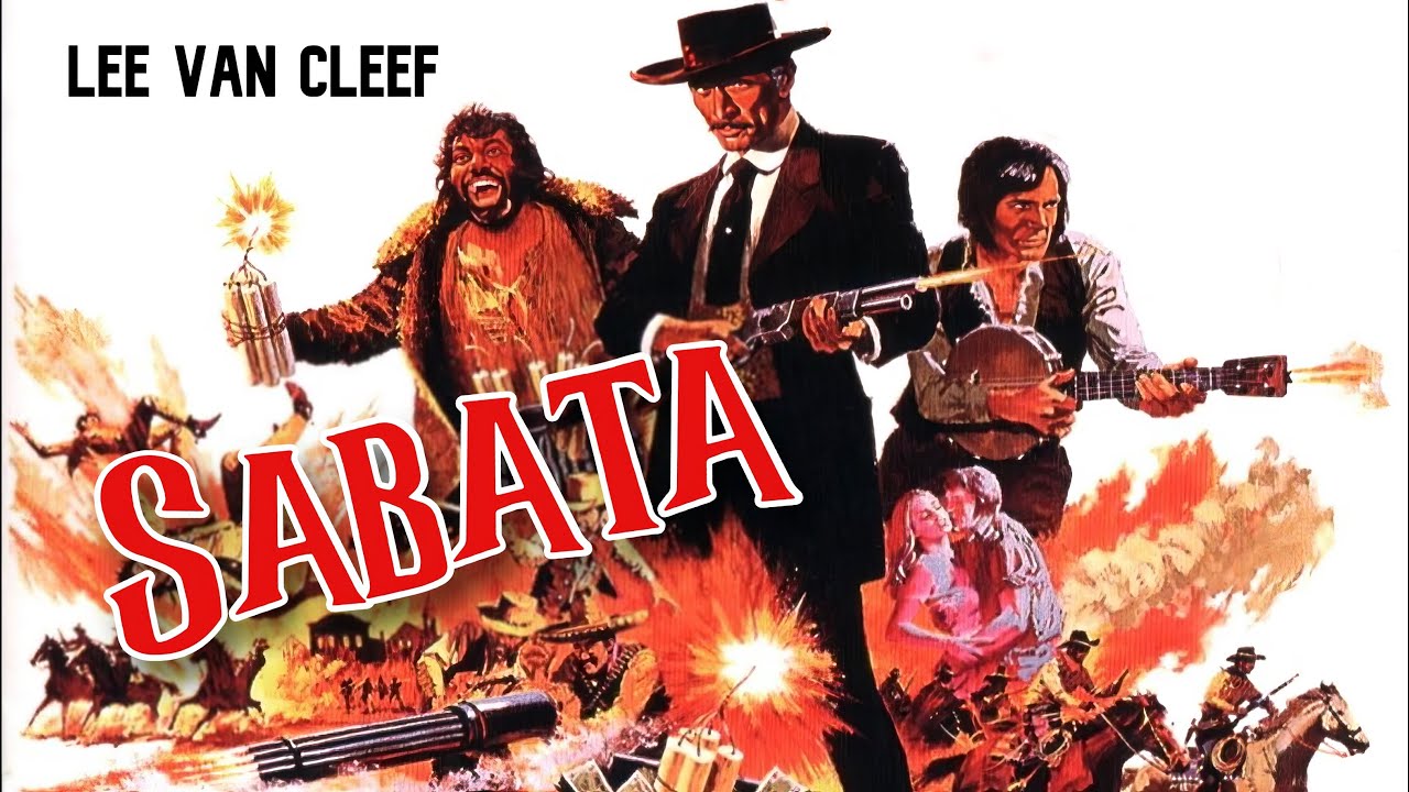 Sabata (1969) Marcello Giombini - Ehi amico... c'è Sabata, hai chiuso ...