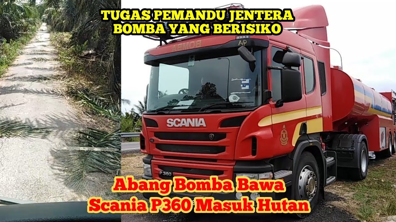 TUGAS PEMANDU JENTERA BOMBA YANG BERISIKO TINGGI - YouTube