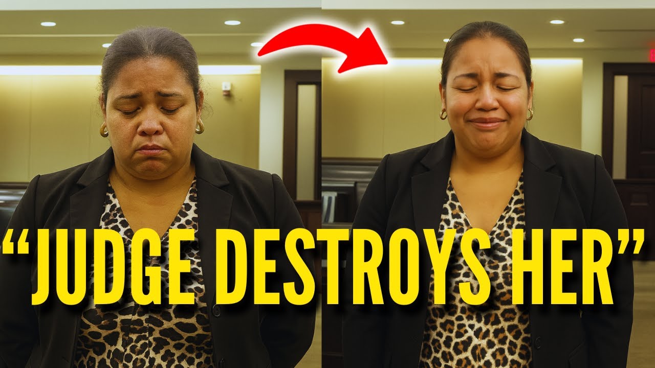 Courtroom Gasps Entitled Brat EXPOSES Defendant’s Rage: “THIS IS ALL ...