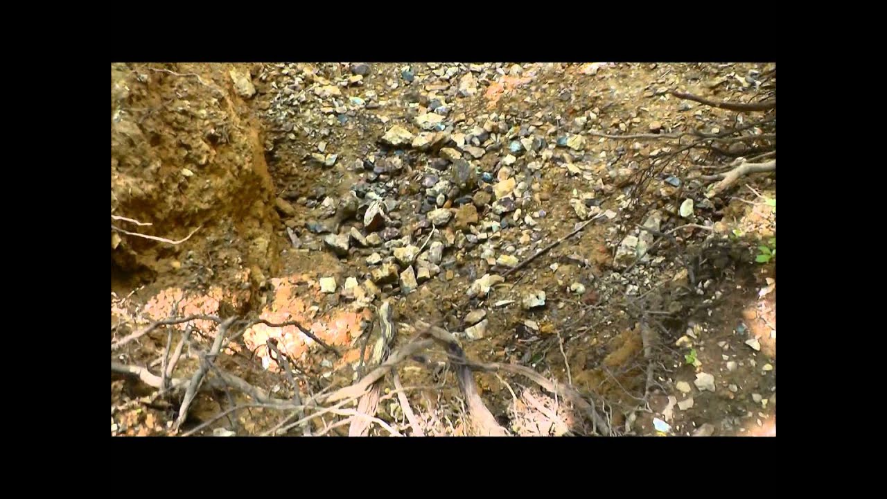 Nethers farm flint ridge quarrying rocks - YouTube