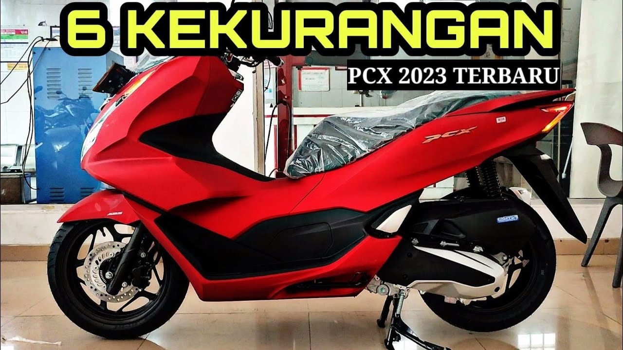 KEKURANGAN PCX 2023 DAN SOLUSINYA - YouTube