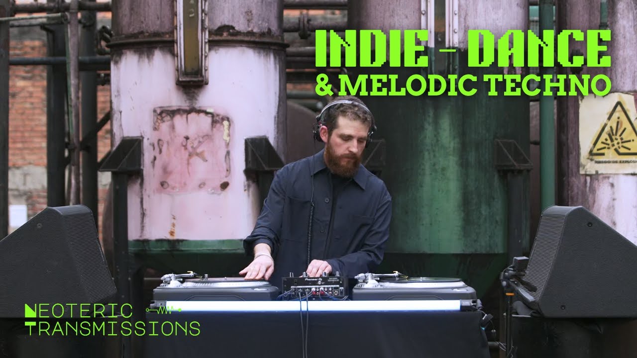 Indie-Dance and Melodic Techno Vinyl Mix | Neoteric Transmission 006 - YouTube