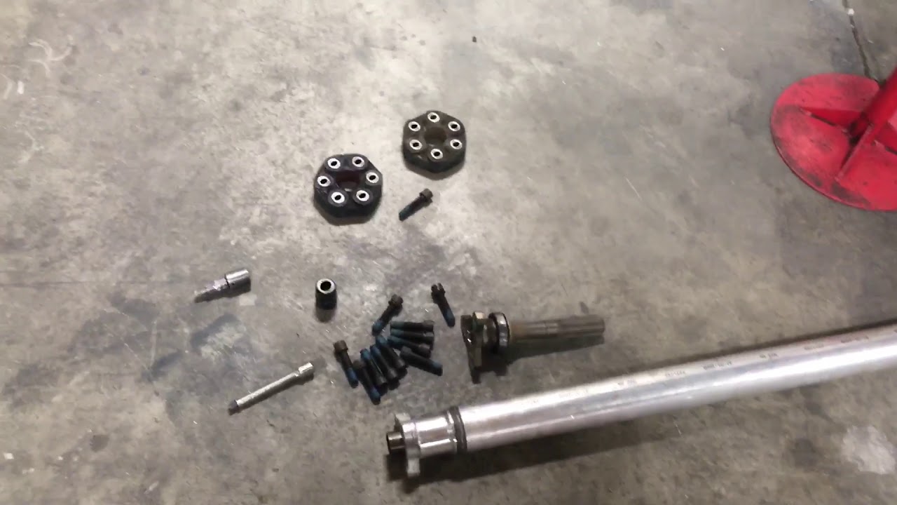 Corvette Torque Tube part one - YouTube