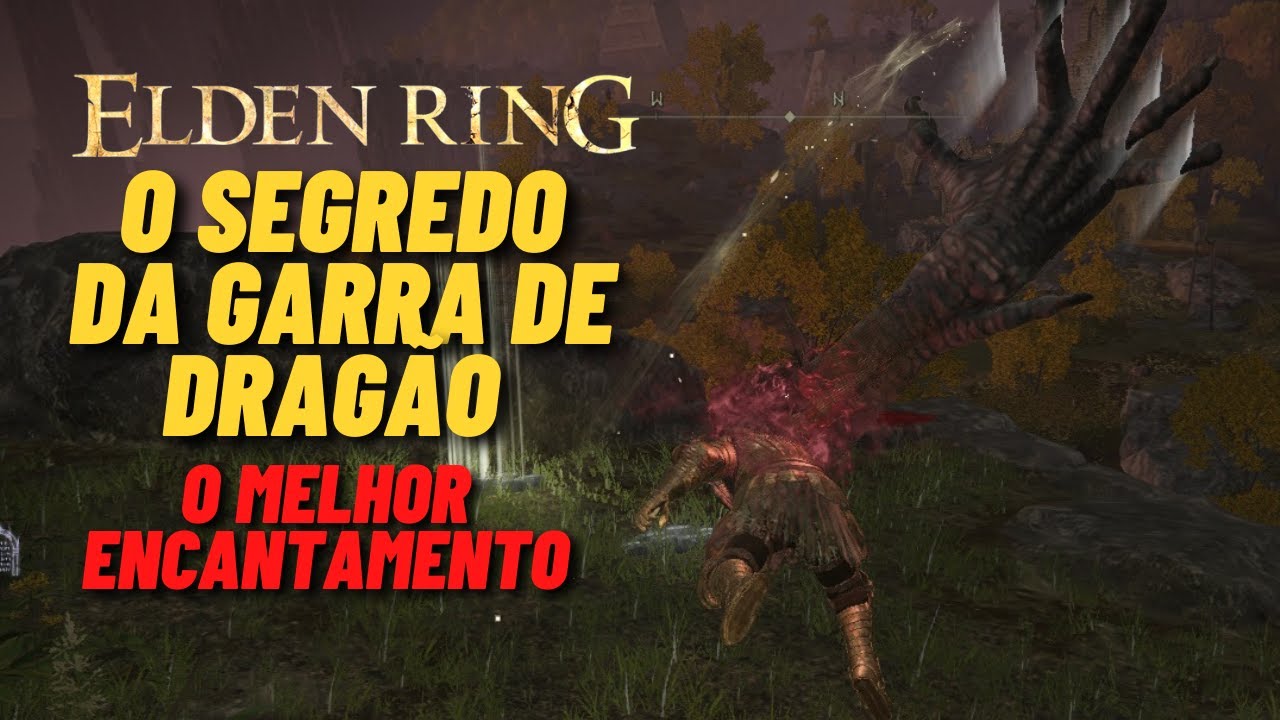 COMBO SECRETO DA GARRA DE DRAGÃO EXTREMAMENTE FORTE - ELDEN RING DICAS ...