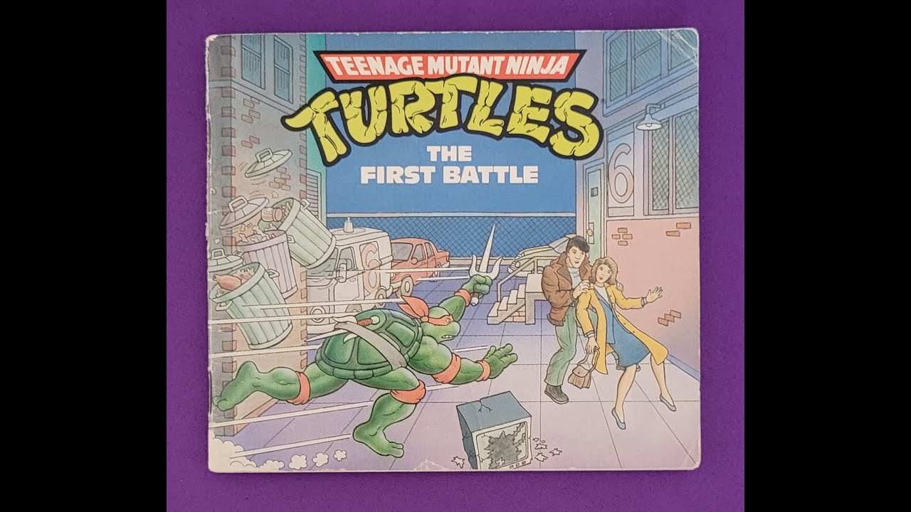 Teenage Mutant Ninja Turtles - The First Battle - YouTube