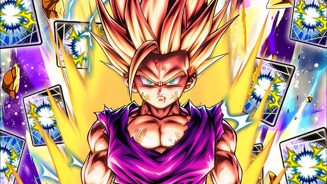 THIS CAN'T BE REAL 😭😭😭 I gave Ultra Super Saiyan 2 Gohan INFINITE BLUE ...