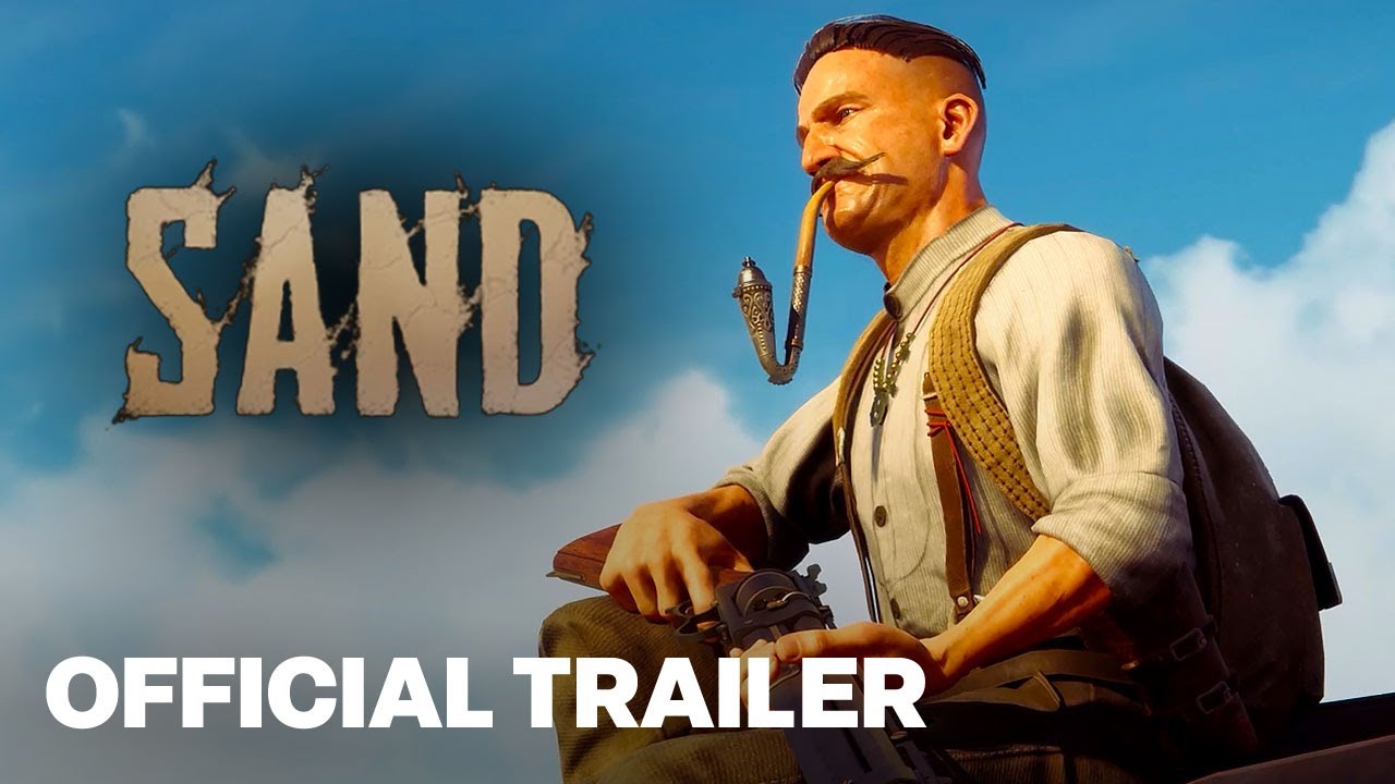 SAND Reveal Trailer - YouTube