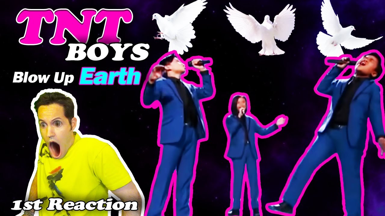 TNT Boys: First Reaction - (Flashlight) - YouTube