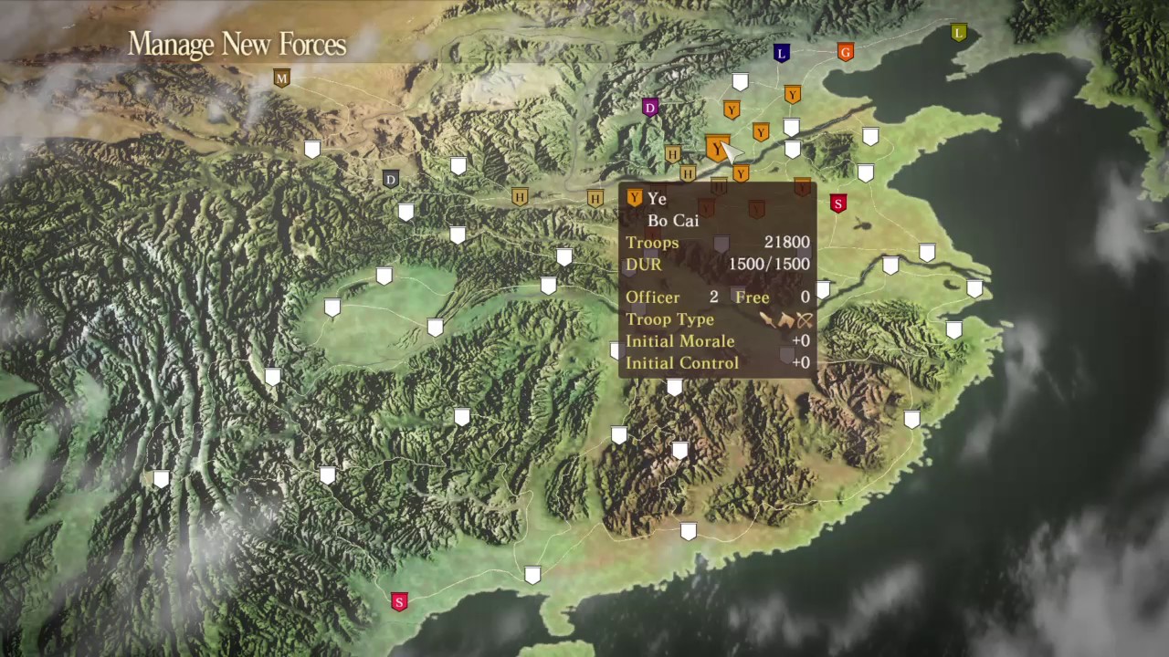 Easy Romance Of The Three Kingdoms 13 Gameplay Tutorial 1 - YouTube