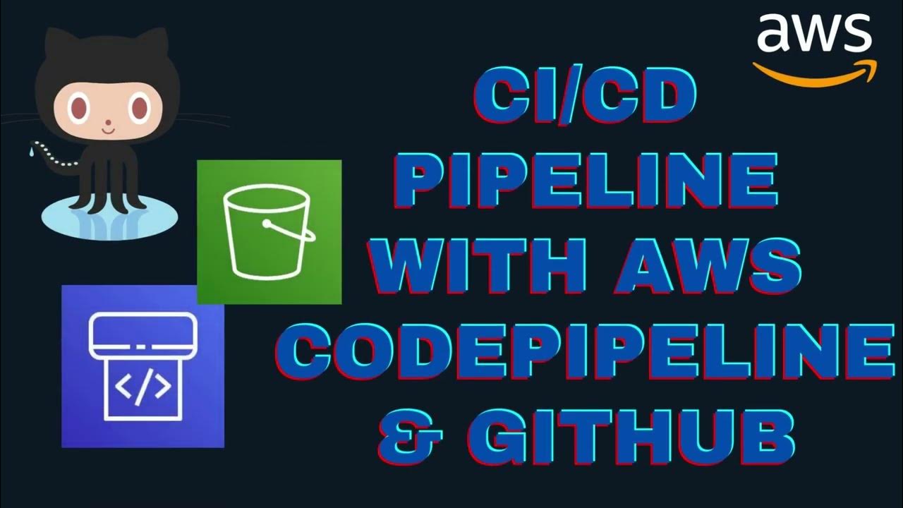 How to create a CI/CD with AWS CodeCommit, S3 Bucket, and Github - YouTube