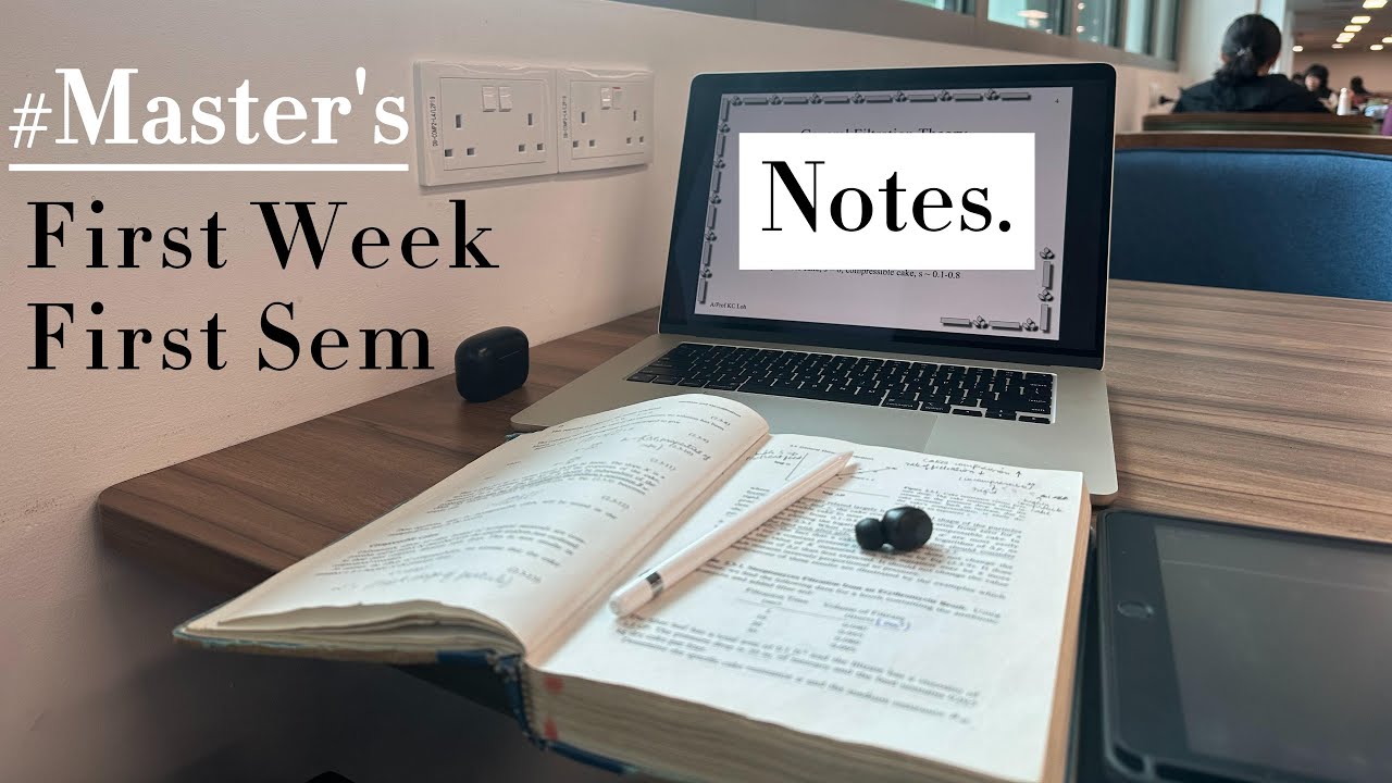 [VLOG] 硕士第一学期第一个星期 Master's Degree First Semester First Week - YouTube