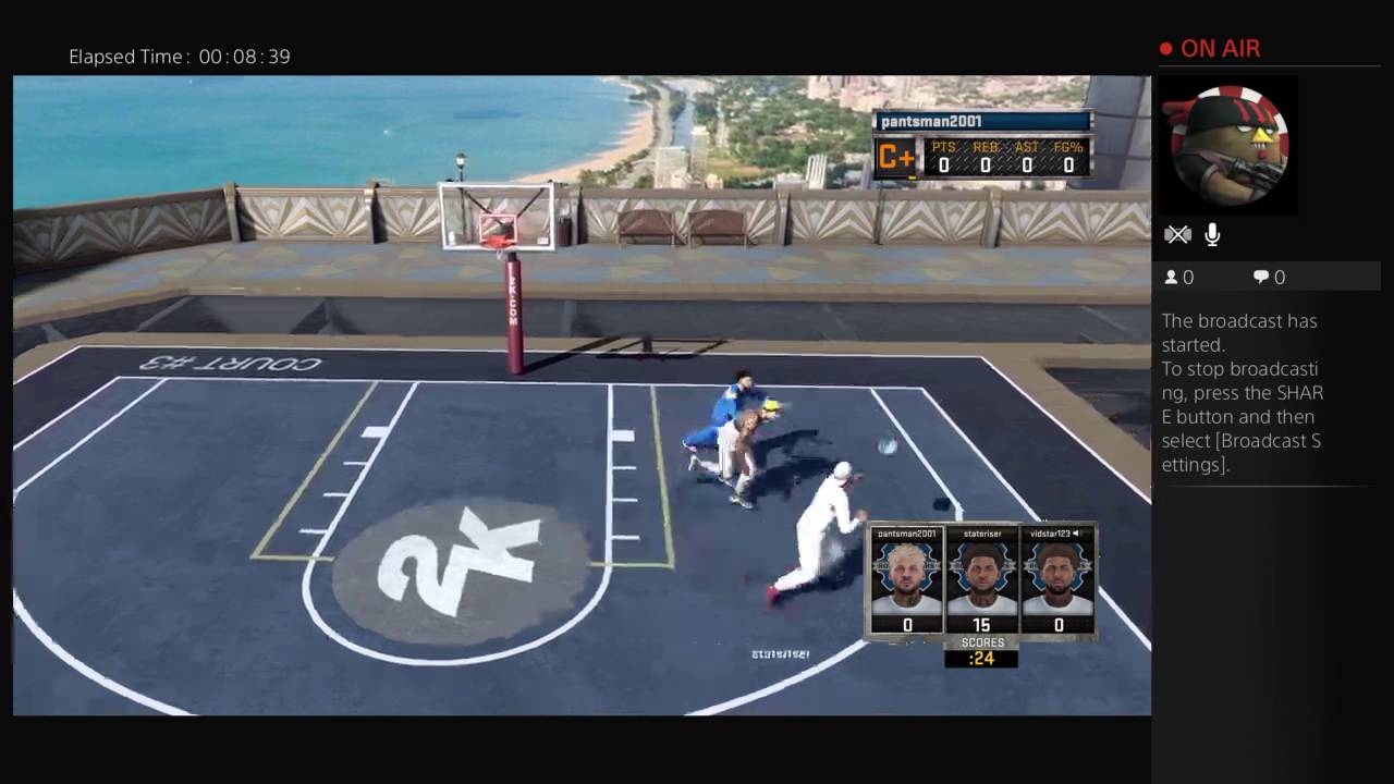 Nba 2k 17 my park livestream - YouTube