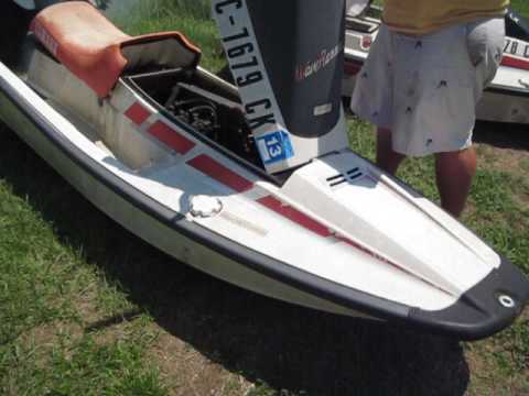 1990 Yamaha Wave Runner LX - YouTube
