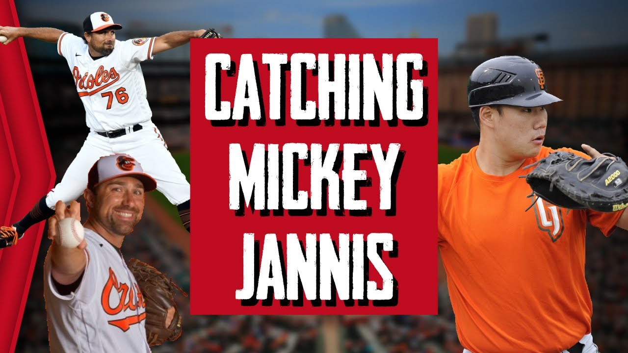 CATCHING KNUCKLEBALL PITCHER MICKEY JANNIS - YouTube