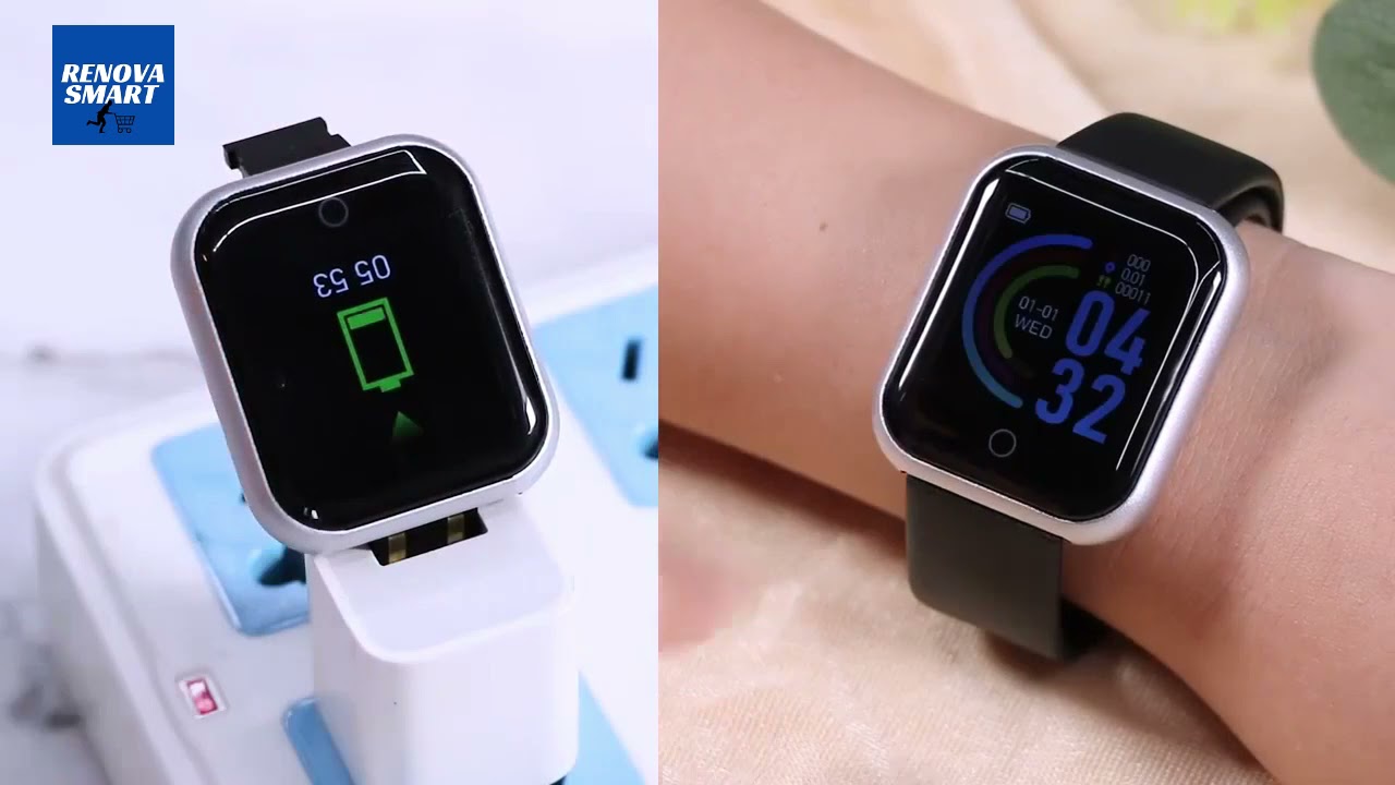 Renova SmartWatch Fit - YouTube