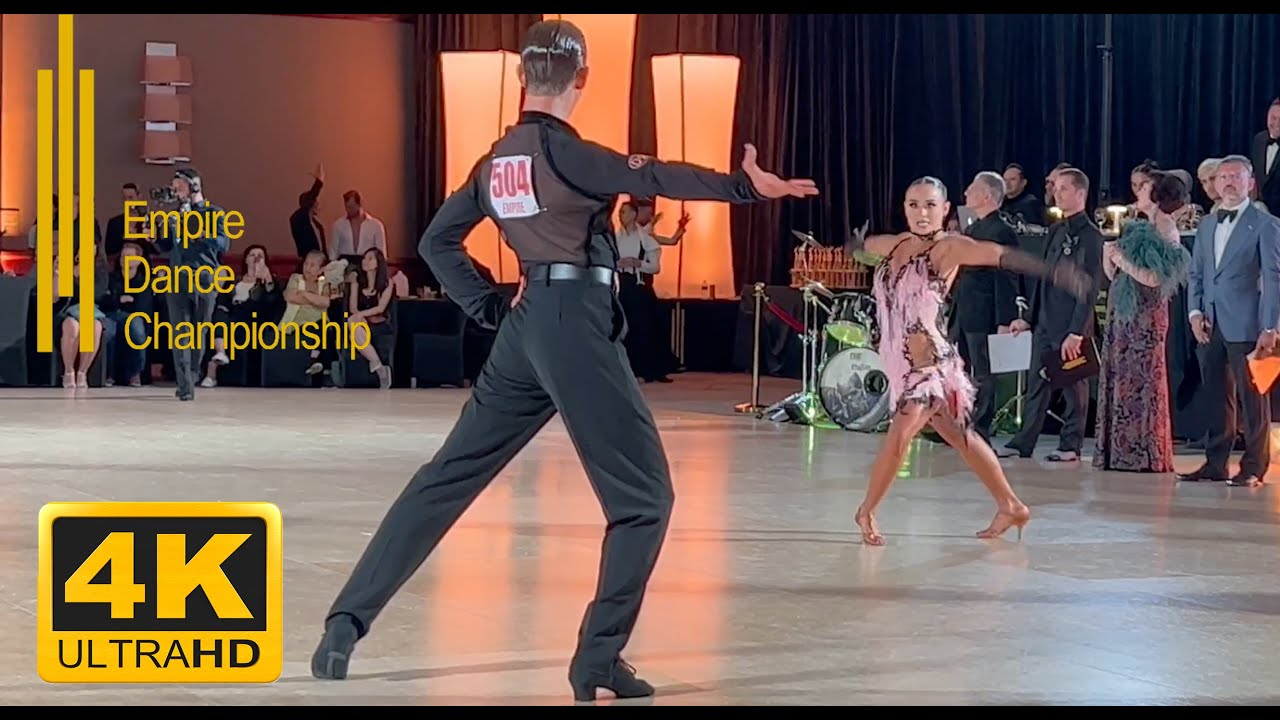 Vadym Pidhoretskyy & Ruby Castro | Paso Doble | Amateur Latin, Empire ...