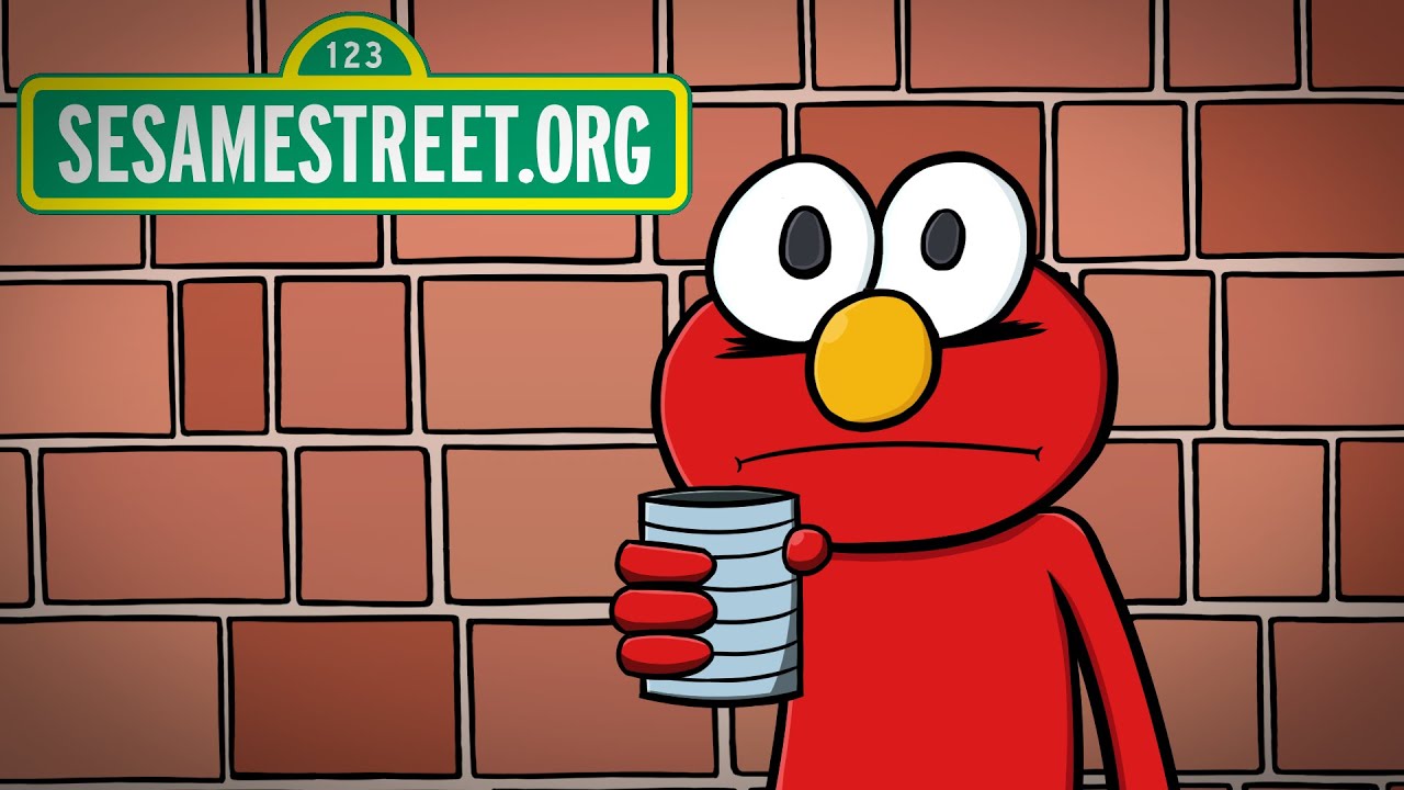 Sesame Street: Elmo Begs for Money! - YouTube