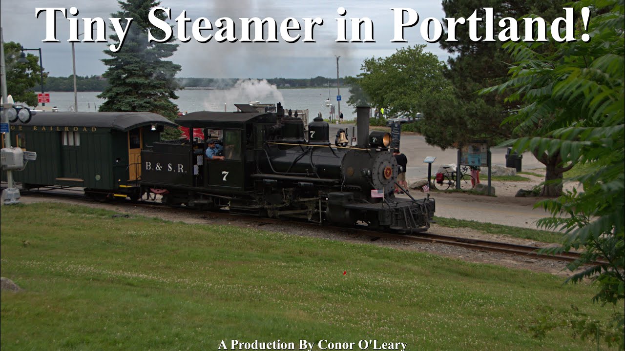 Tiny Steamer in Portland! - YouTube