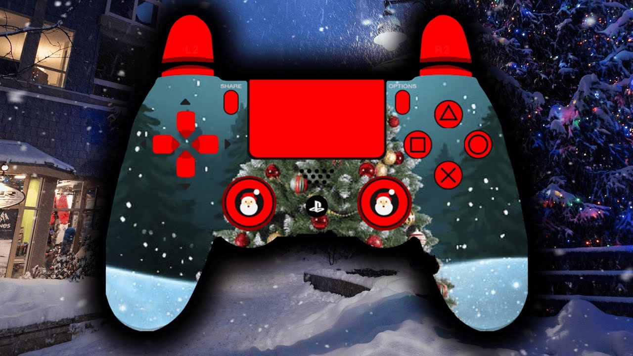 Christmas | Controller Overlay! (Link in description to css) - YouTube