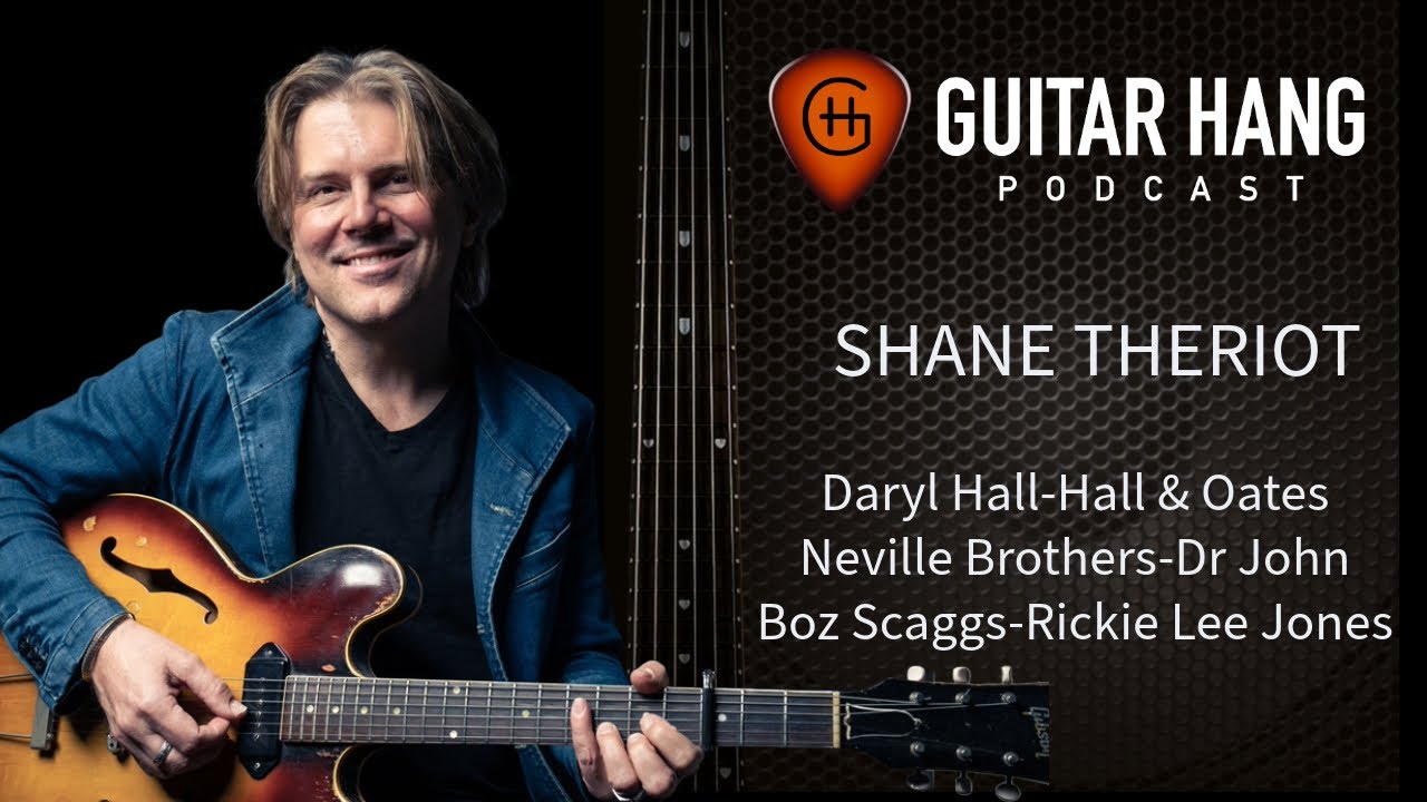Shane Theriot Guitar Talk: Hall & Oates, Daryl’s House & More! The ...