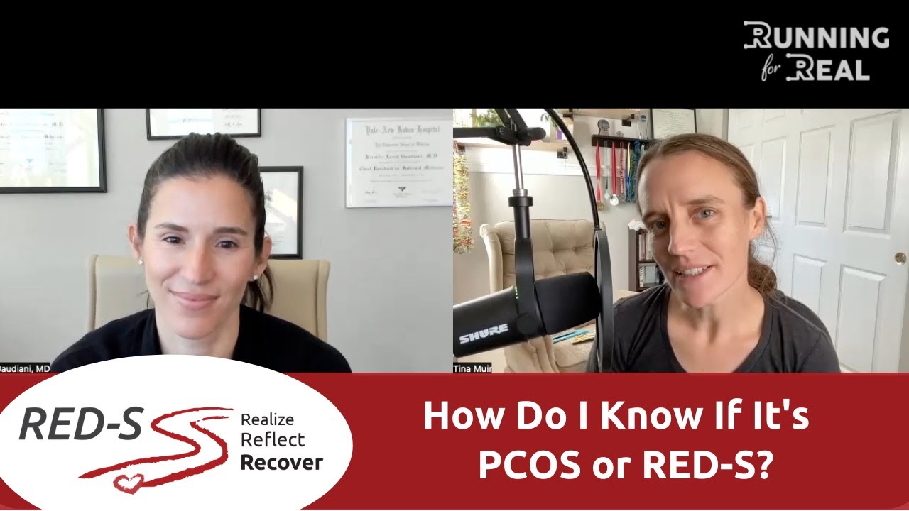 How Do I Know If It's PCOS or RED-S? - YouTube