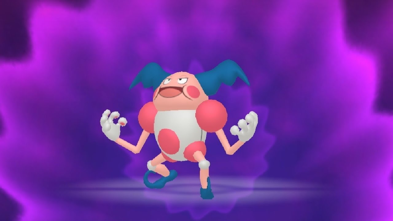 Pokédex #122: Mr. Mime - YouTube