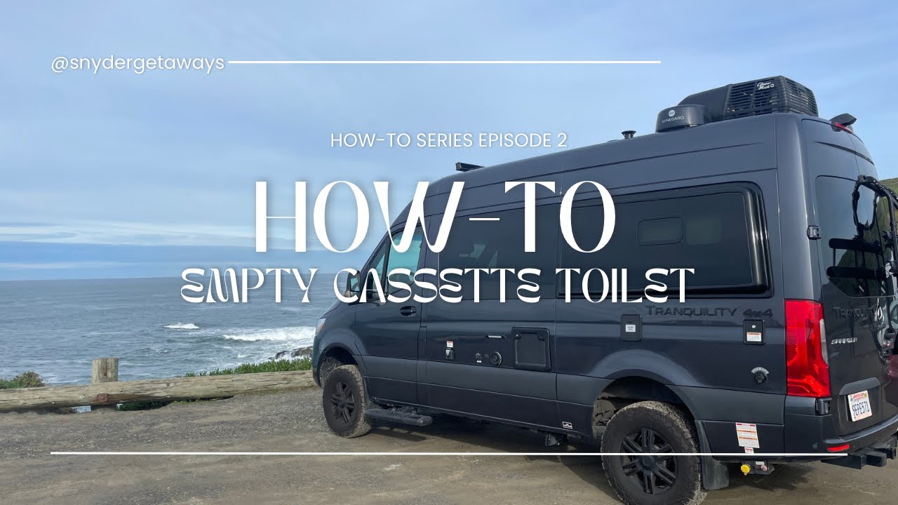 2023 Thor Tranquility Cassette Toilet - YouTube