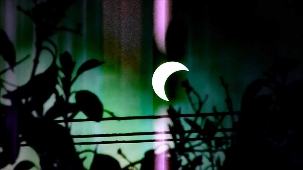 Solar Eclipse in Southern California HD - YouTube