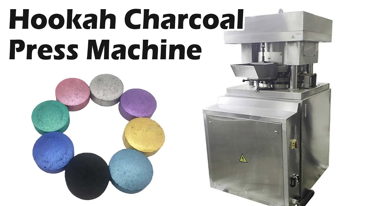 Hookah Charcoal Rotary Tablet Press – Efficient Shisha Charcoal ...