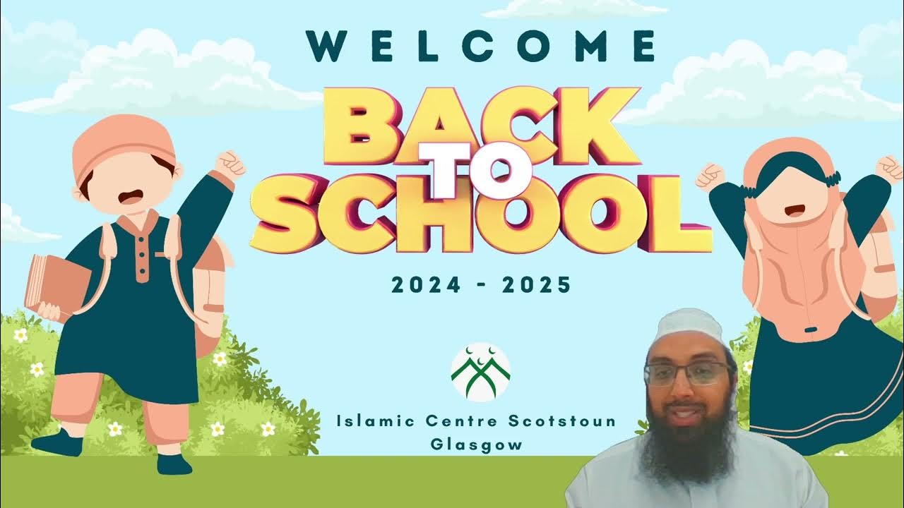 Welcome Back Assembly Aug 2024 - YouTube