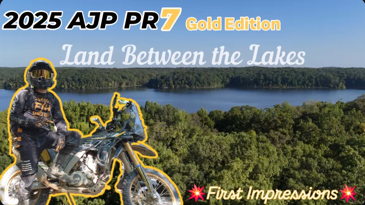 AJP PR7 Gold Edition: The Perfect Dual-Sport Machine? First Ride ...