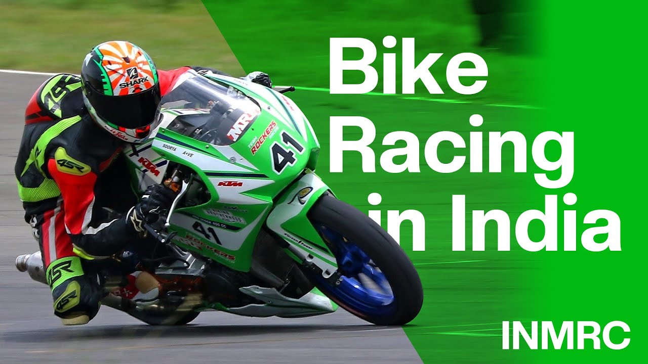 Become a Racer in India | What is INMRC? ft. Team Rockers Racing - YouTube
