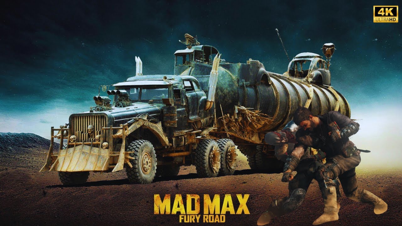 MAD MAX Drive the Truck to the Launch Point Mission Action New Gameplay ...