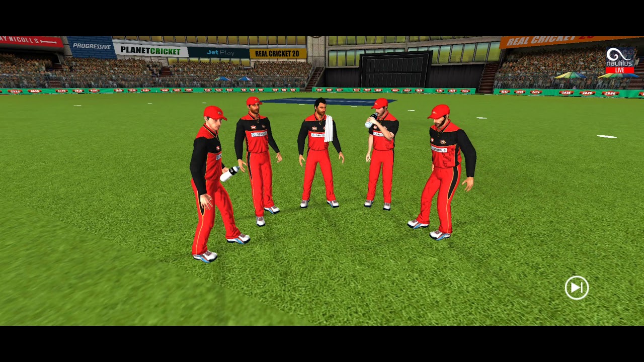 playing real cricket intense match part 2# - YouTube