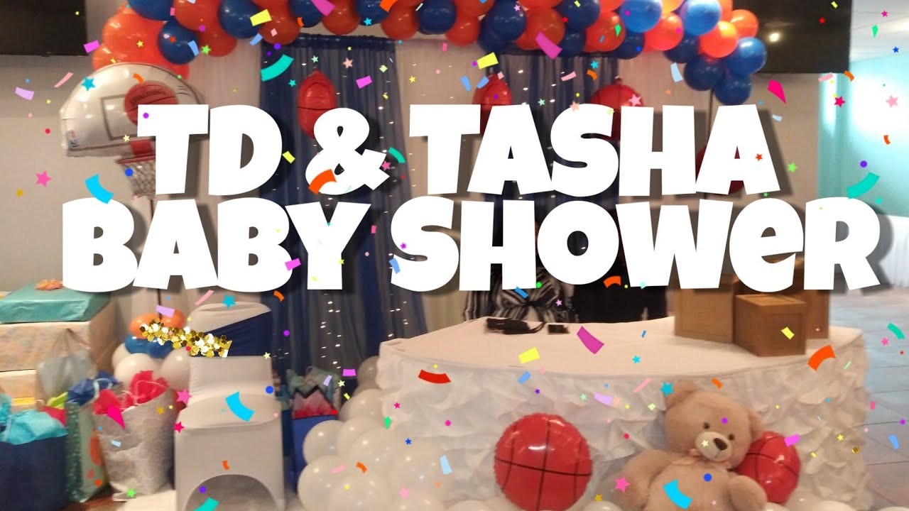 My Brother TD&Tasha Baby Shower - YouTube