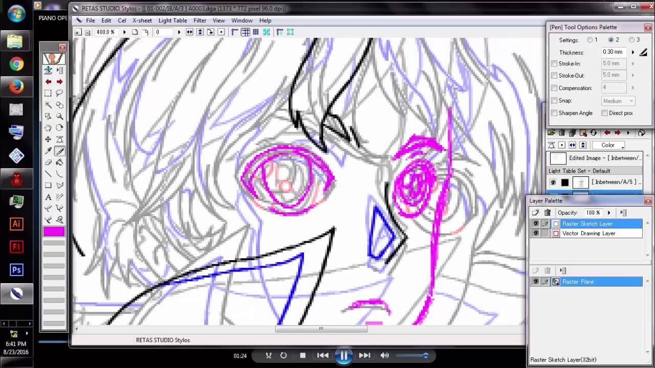 RETAS Pro - FFRK Tyro 002 - YouTube