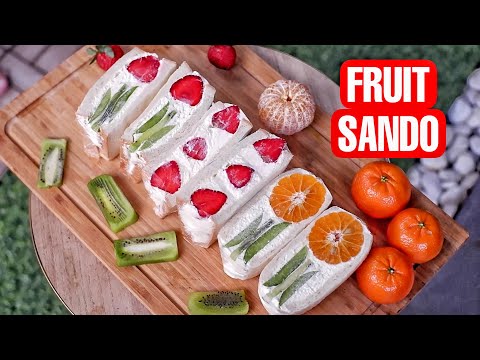FRUIT SANDO VIRAL ASAL JEPANG, SANDIWCH MANIS SEGER - YouTube