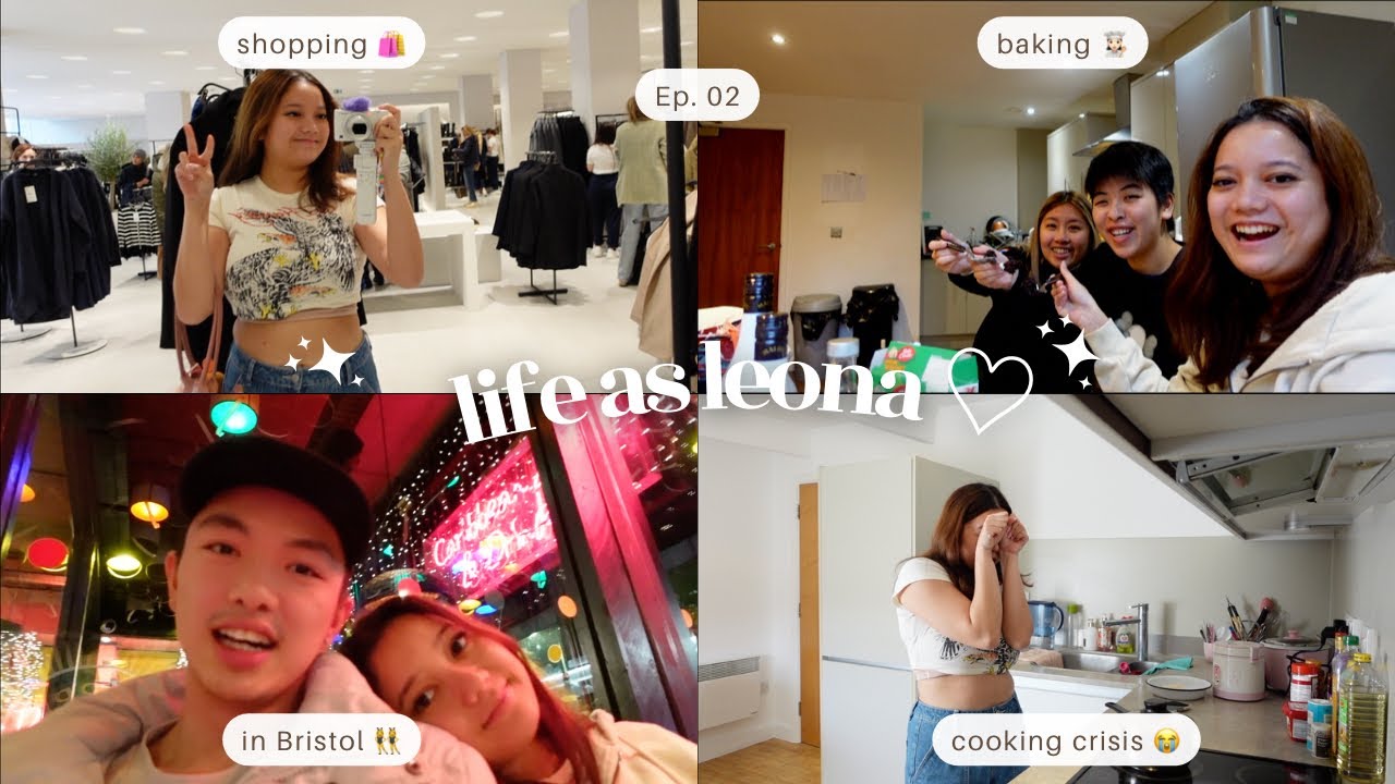 Life As Leona ♡ | a day with friends!!! (shopping, cooking, baking and ...