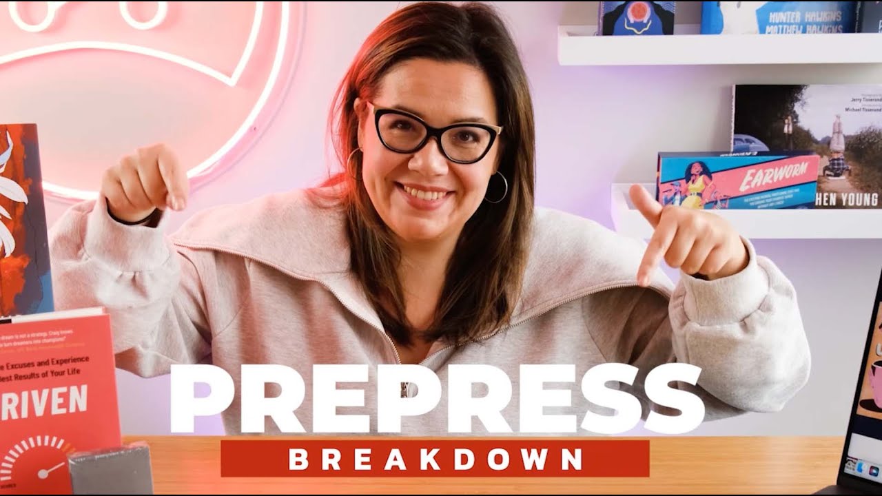 Our Prepress Process | Breakdown - YouTube