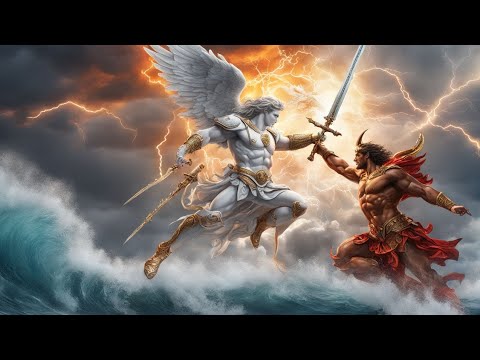 A devil tries to capture the powers of an angel @MSA.official - YouTube