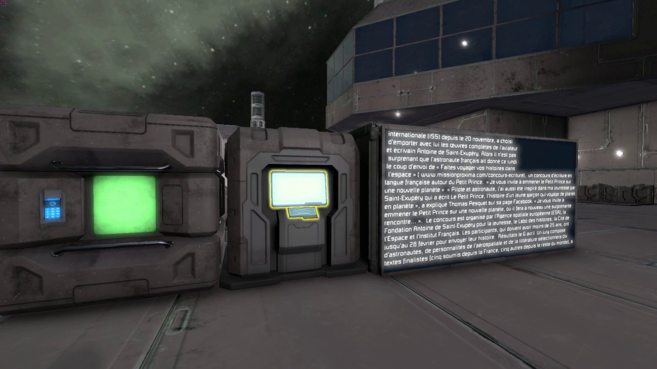 Space Engineers Scripting Text to LCD - FR - Ricardinio - YouTube
